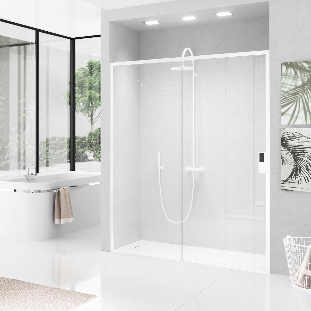 Parois De Douche Opera 2PF Novellini