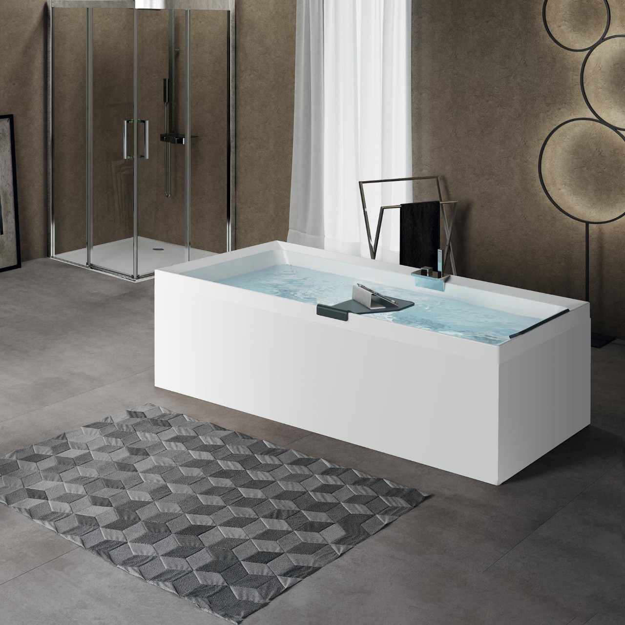 Banheiras Divina Dual (hydro plus) - Novellini