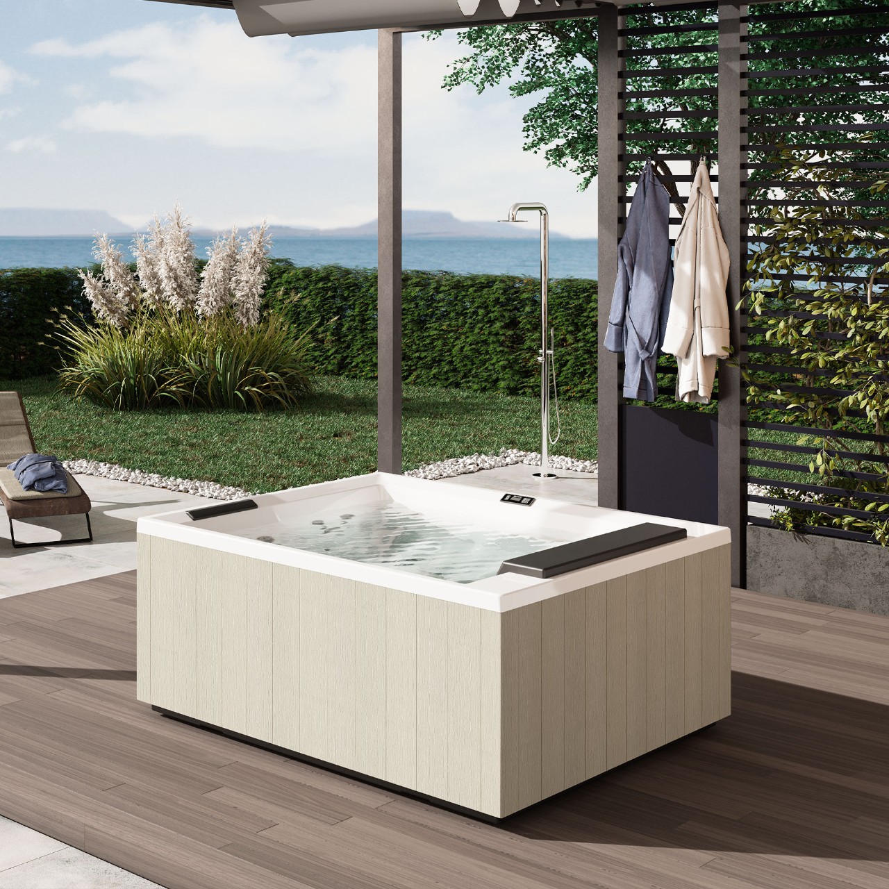 Outdoor SPA Collection Divina L SPA - Novellini