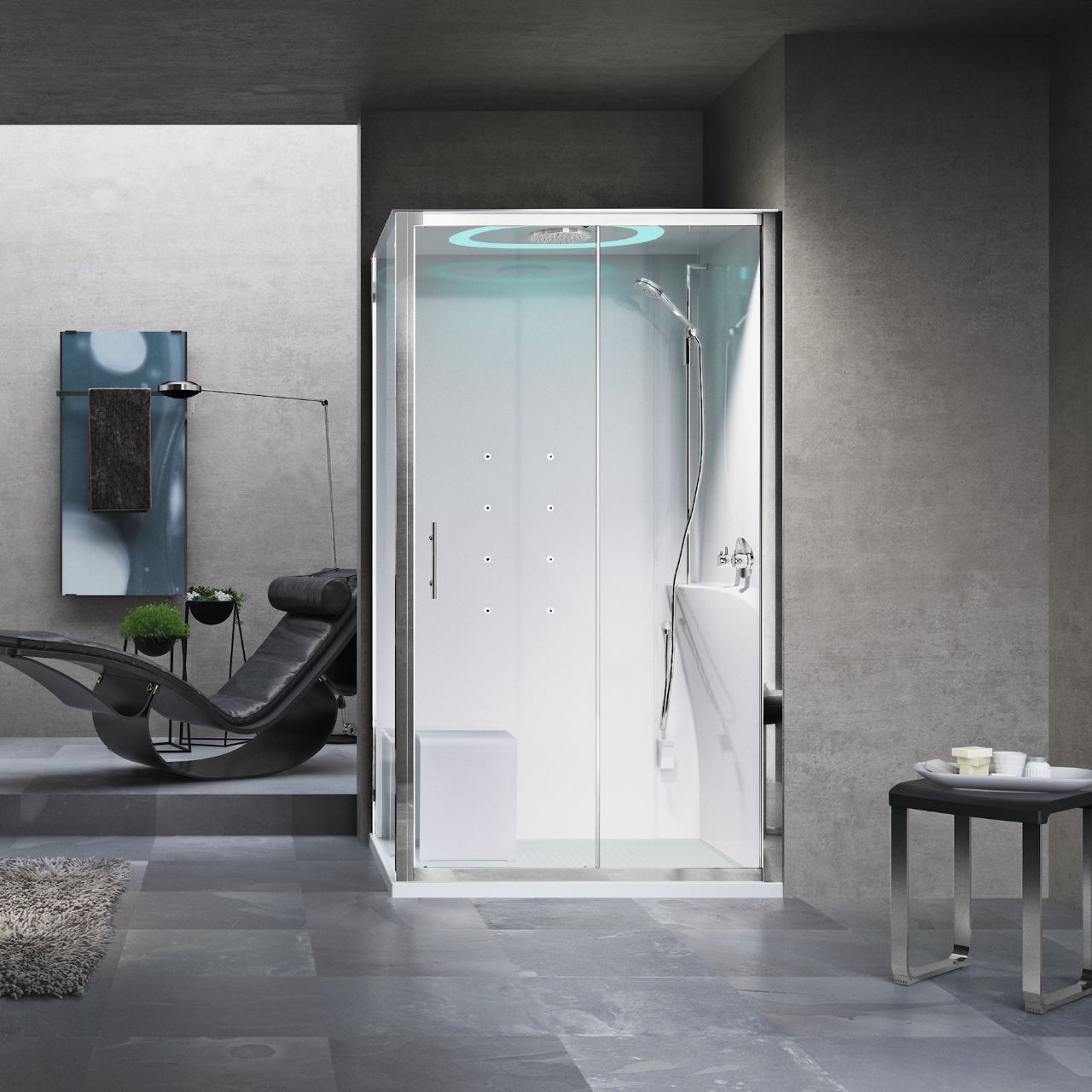 Cabines de douche Eon A - Novellini