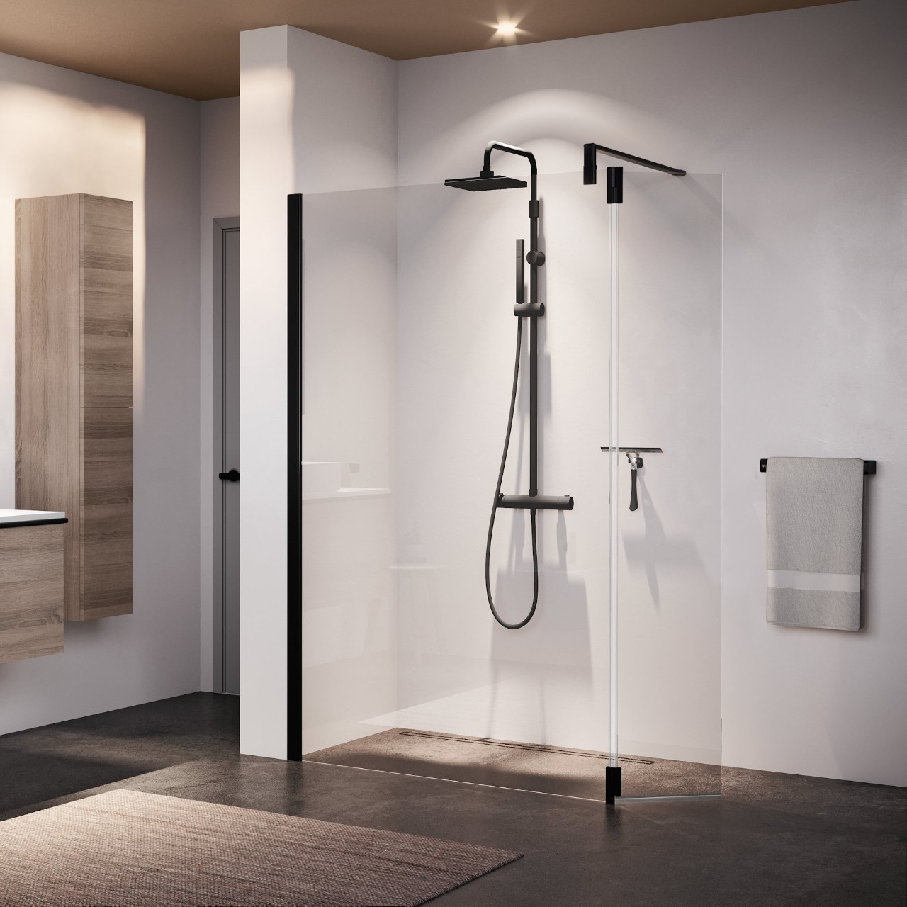 Shower spaces Giada HA - Novellini