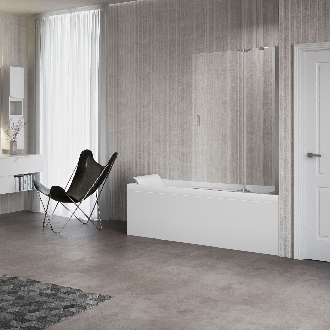 Sopravasca Kuadra 3V - Novellini