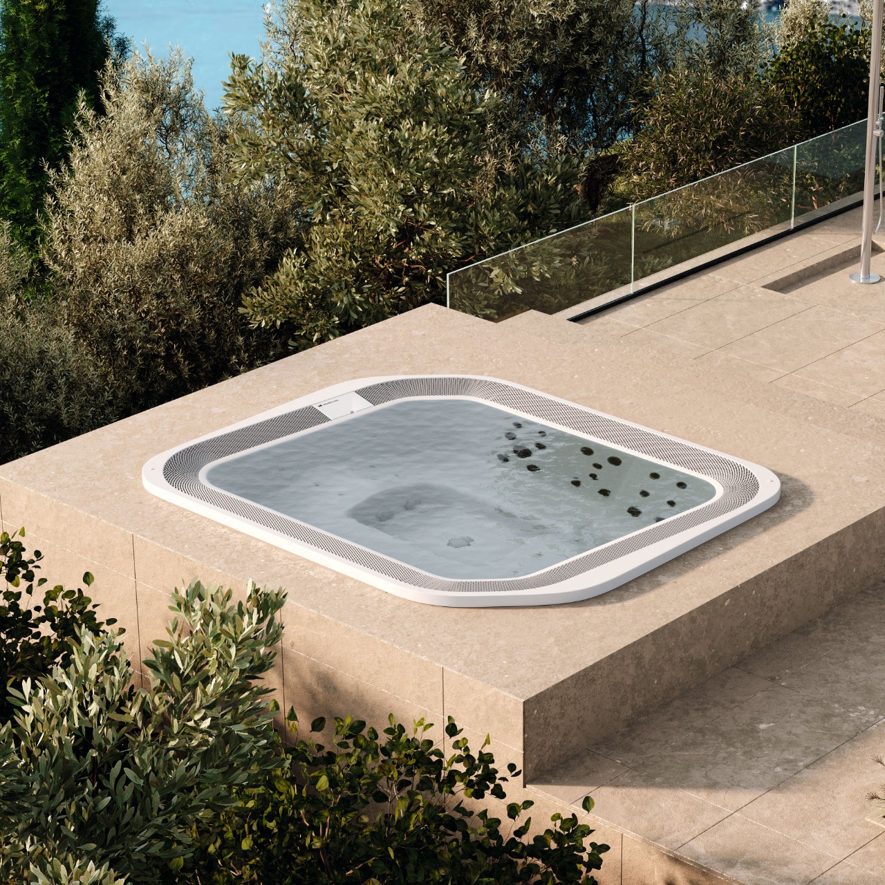 Outdoor SPA Collection Moon - Novellini
