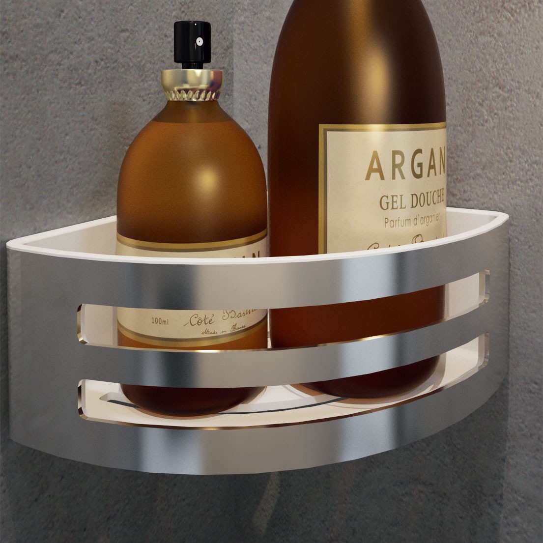 All Accessories Corner Basket 2 Slits - Novellini