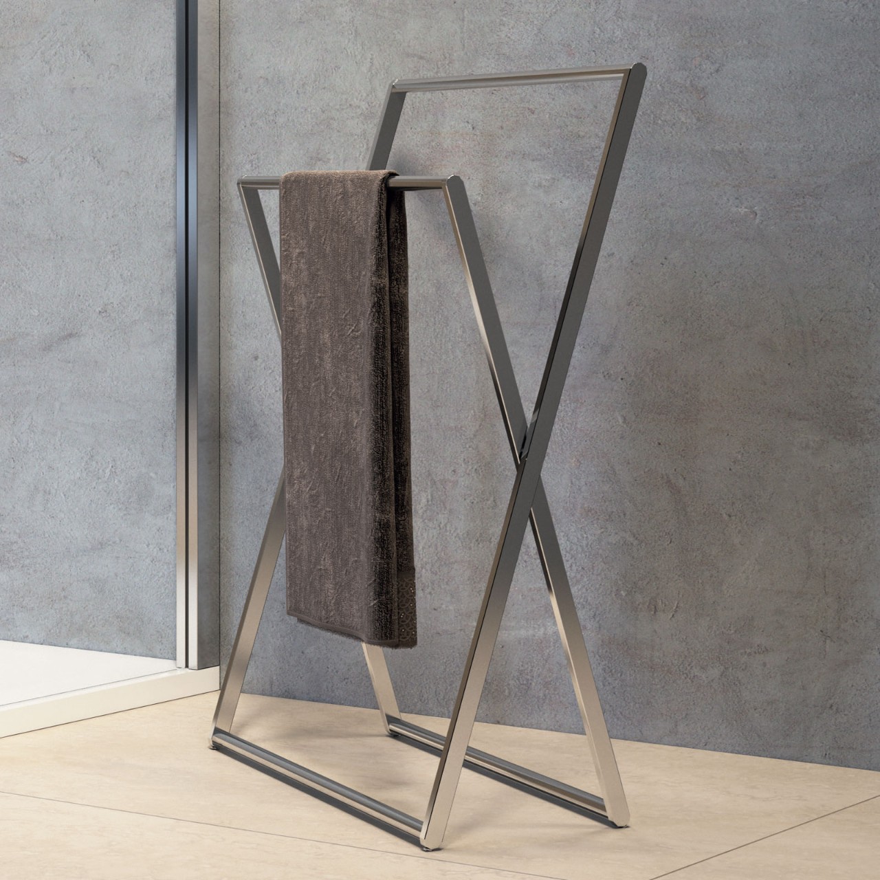 All accessories Floor Standing Towel Rail - Novellini