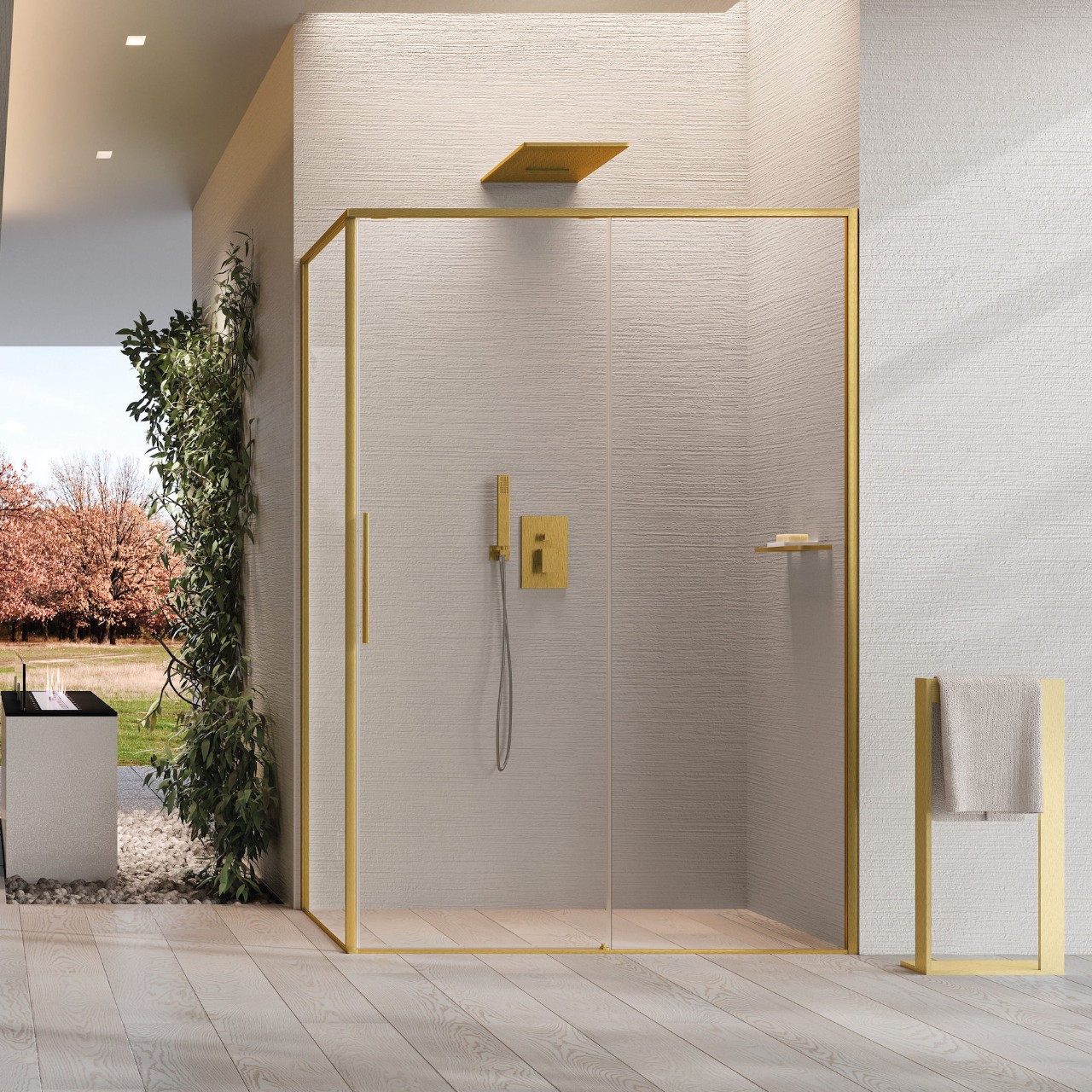 Shower enclosures RIGA 2P+F - Novellini