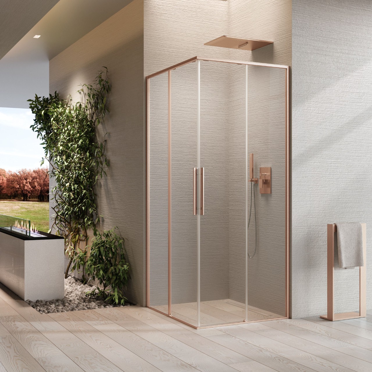 Douchewanden RIGA A - Novellini