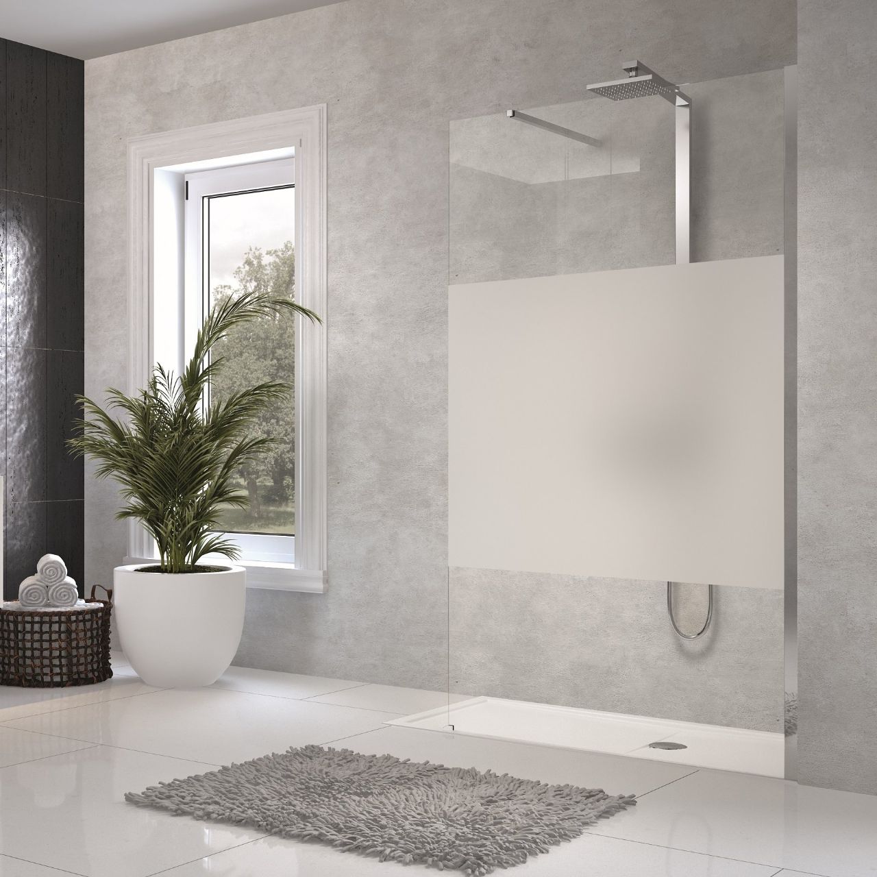 Shower spaces Smart H - Novellini