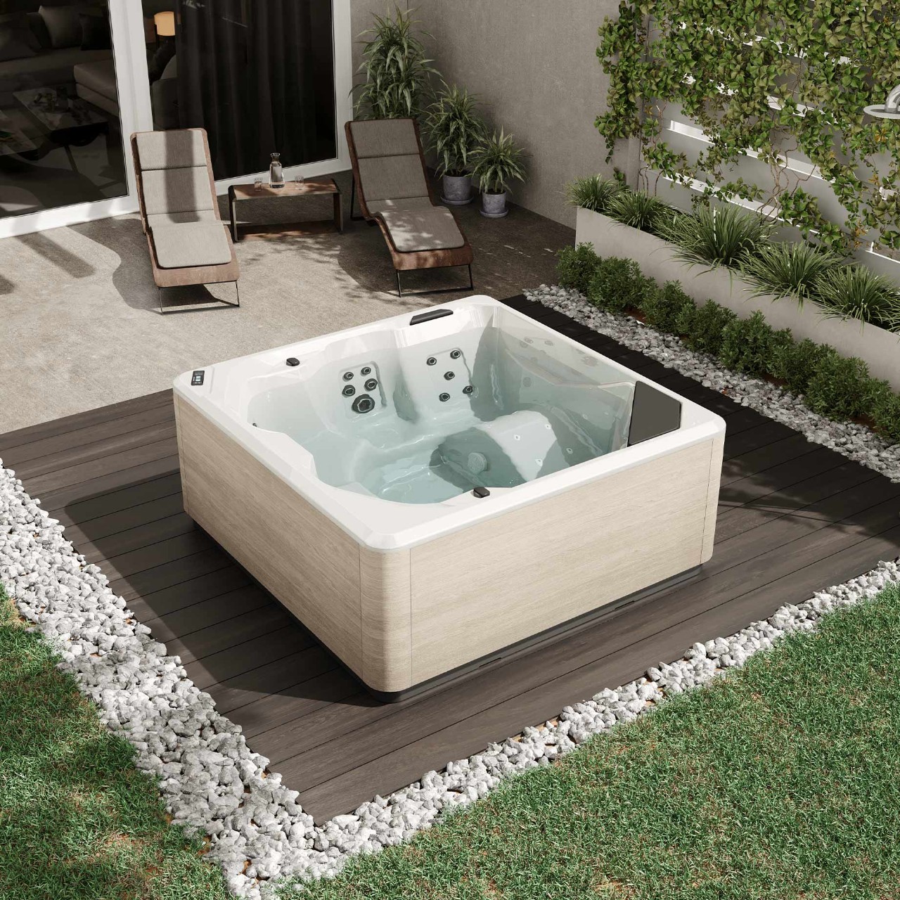 Outdoor SPA Collection Vita XL - Novellini
