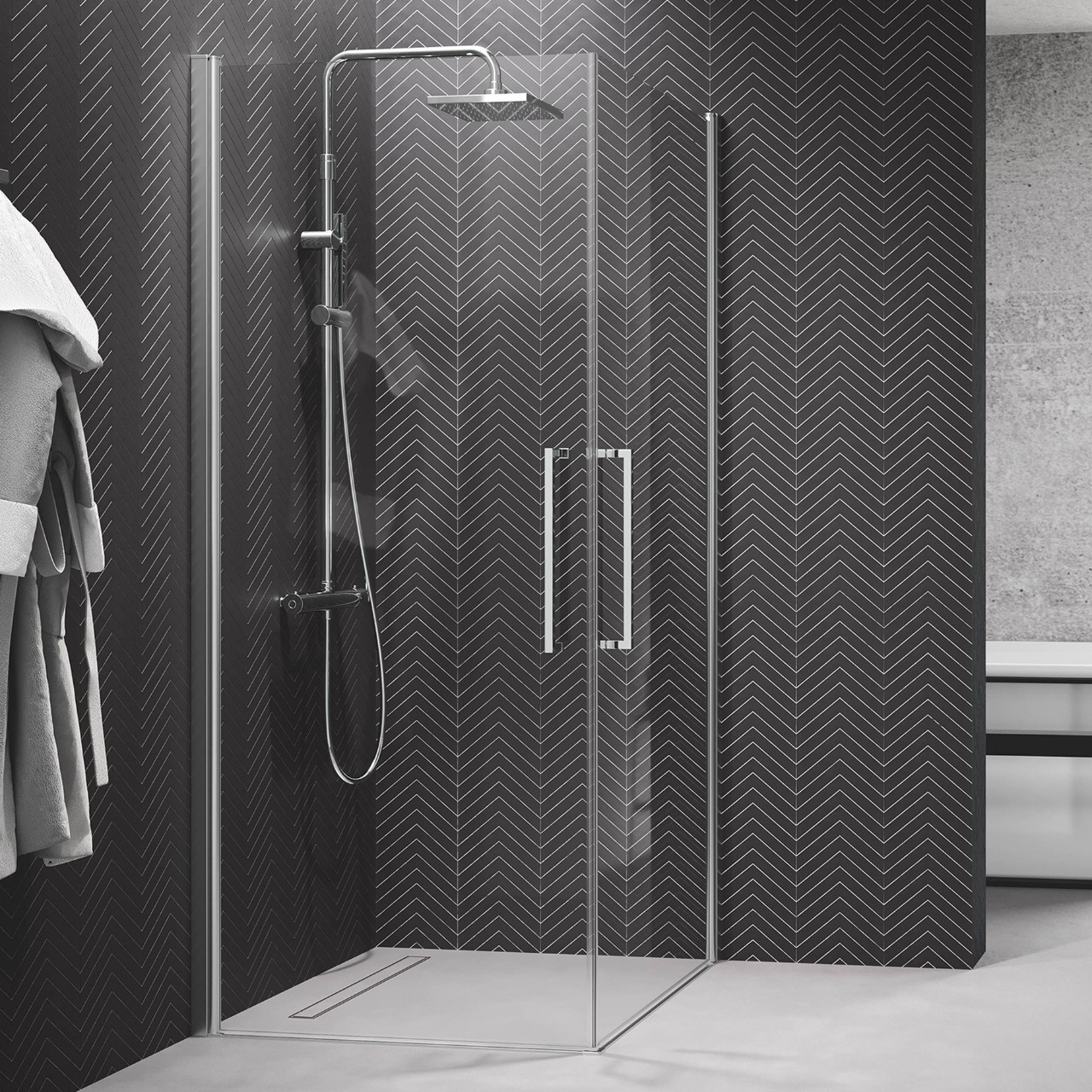 Shower enclosures Young 2G - Novellini