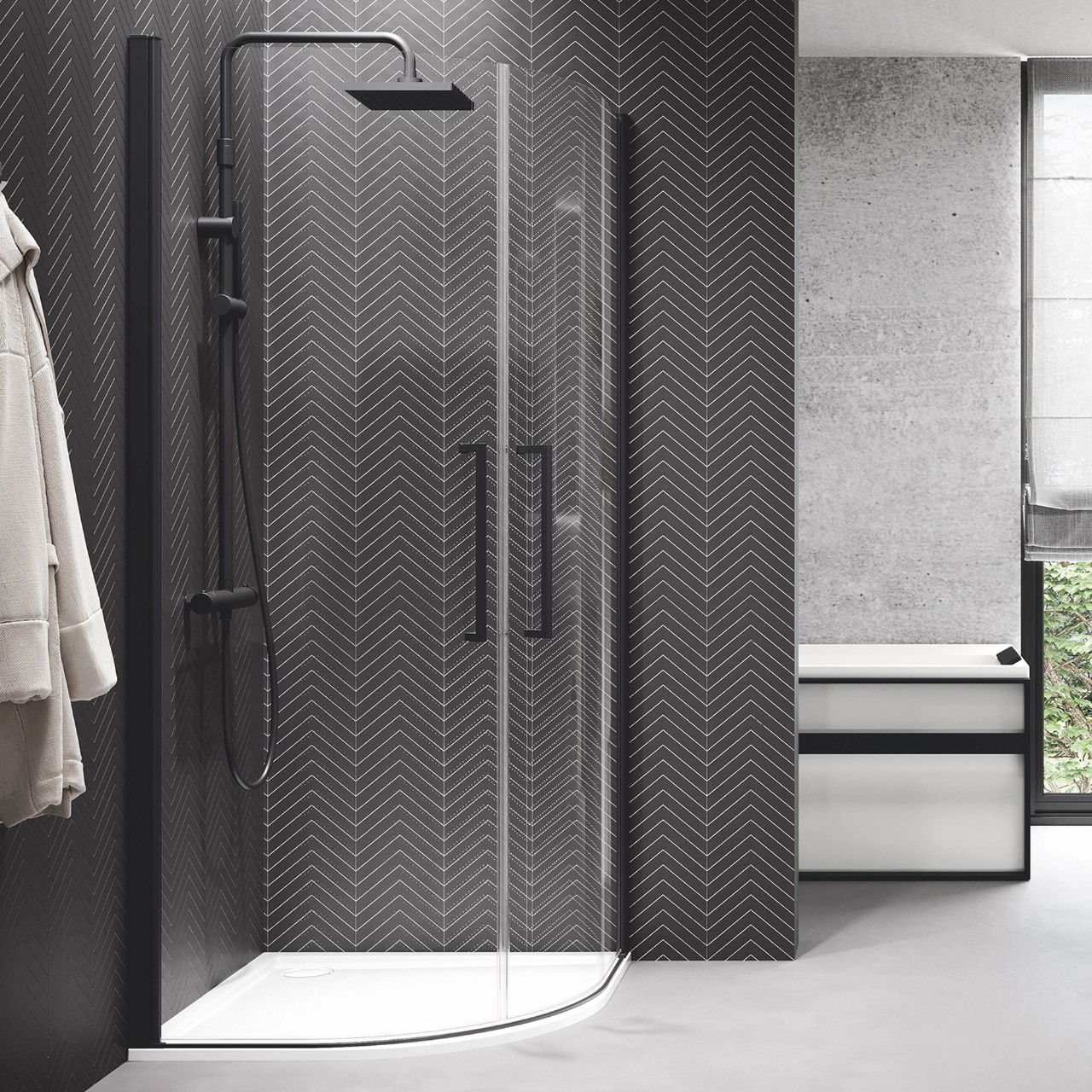 Shower enclosures Young R2 LUX - Novellini