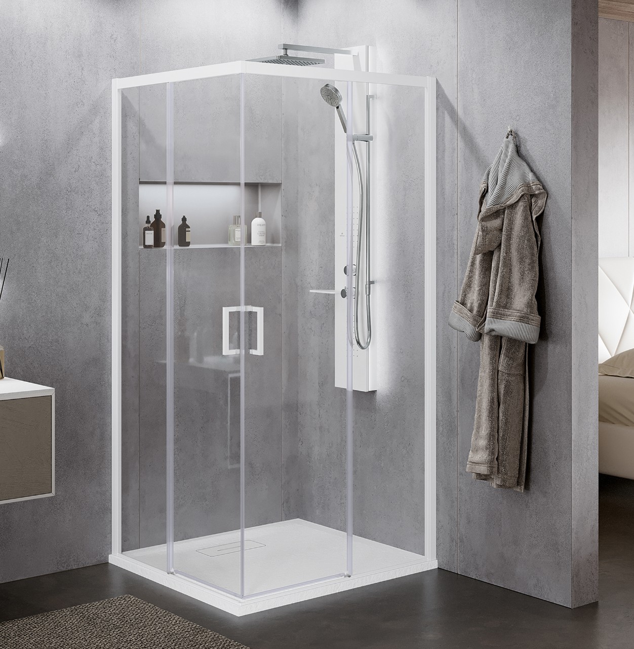 Shower enclosures Zephyros 2.0 AH - Novellini